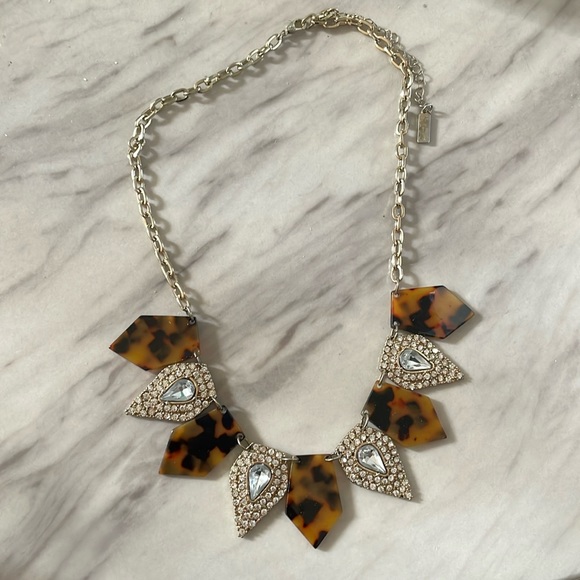 BaubleBar | Jewelry | Baublebar Statement Necklace Tortoise Shell And ...